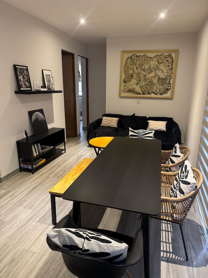 Departamento Kansas Cdmx - Mexico City