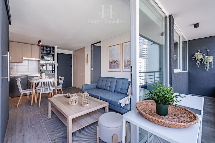Ht Espectacular Departamento En Santiago 3pax - Santiago