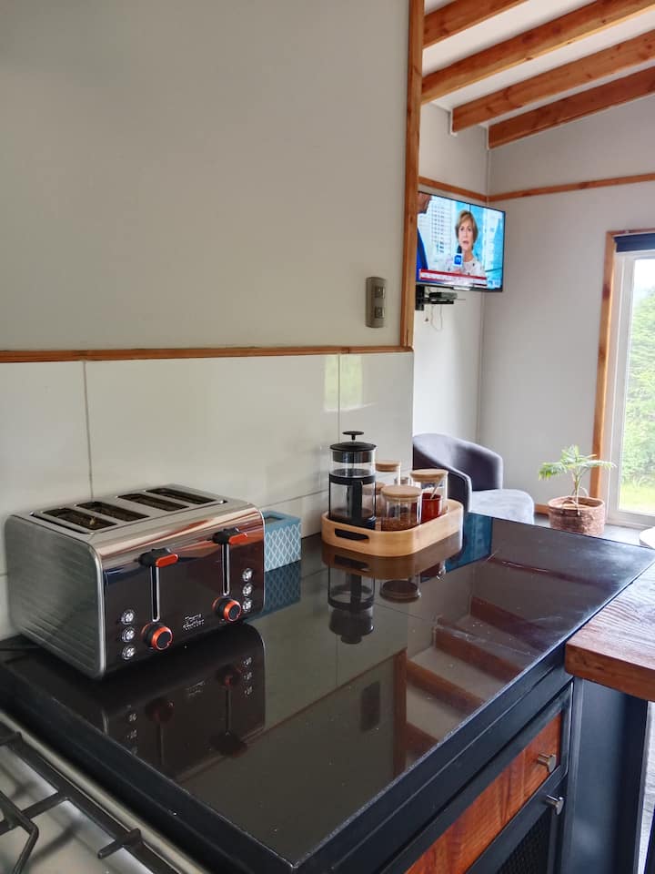 Cabaña Con Tinaja En  Ruta 657 - Aysén