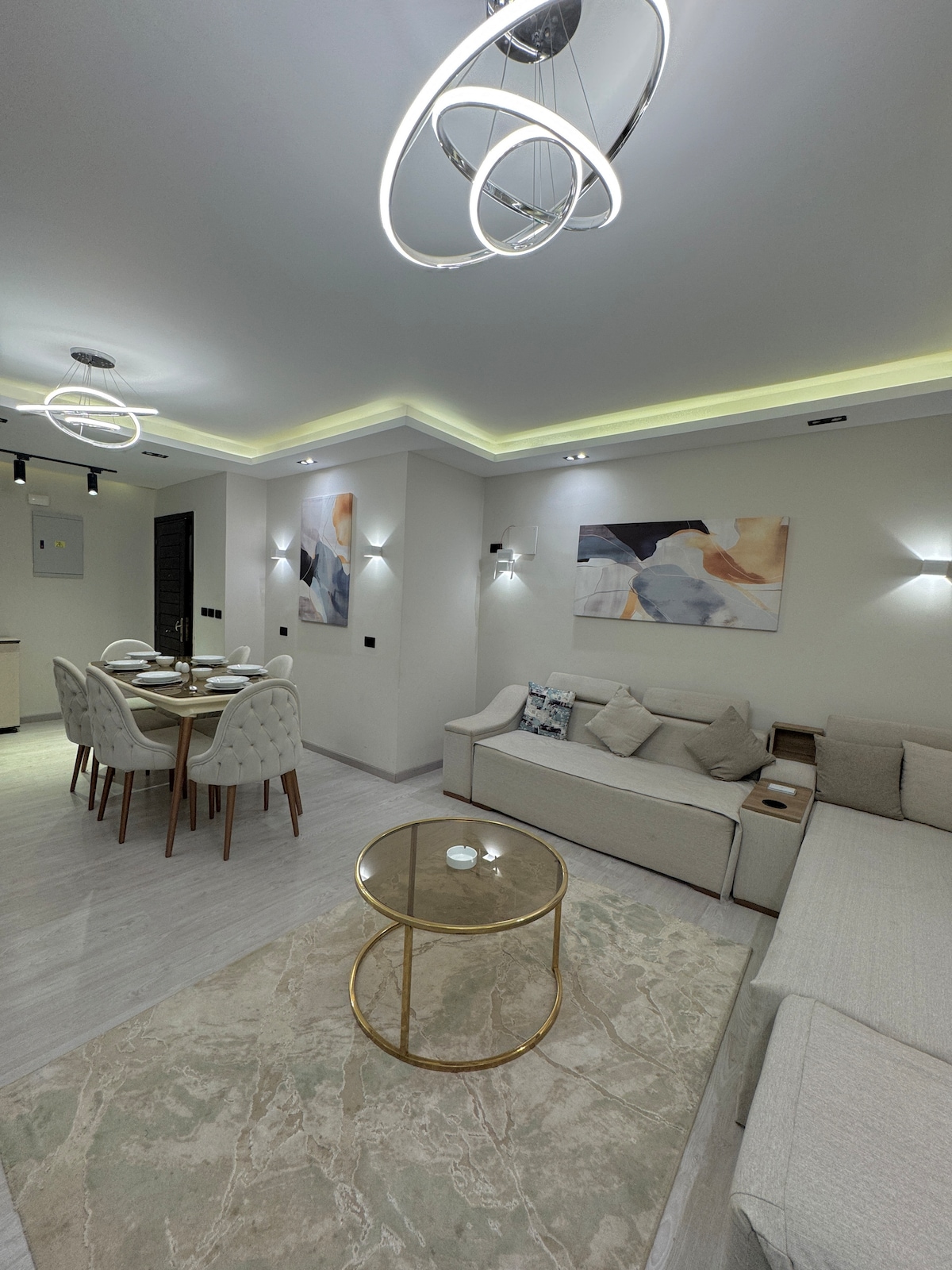 Uptown Heights residential Apt. - Apartments for Rent in Second New Cairo, Cairo Governorate ...