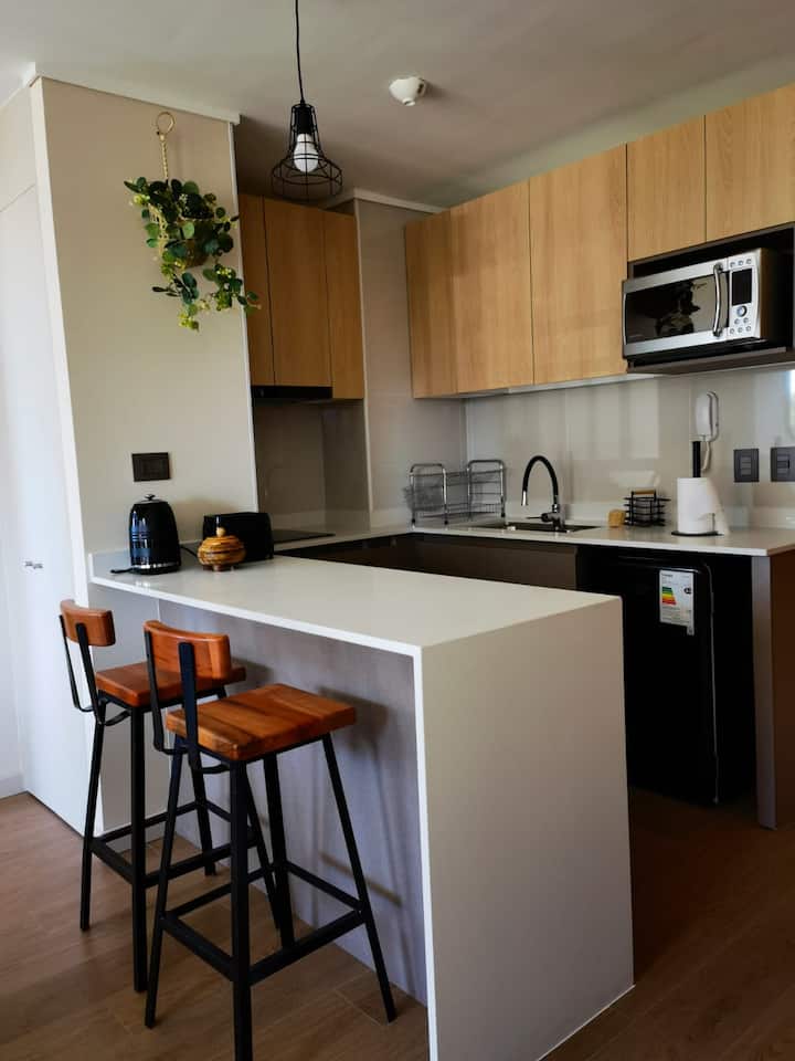 Lindo Departamento A Orillas Del Lago Villarrica - Villarrica