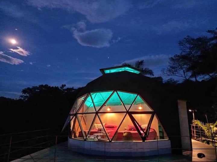 Glamping Domo, Villeta Colombia - Sasaima