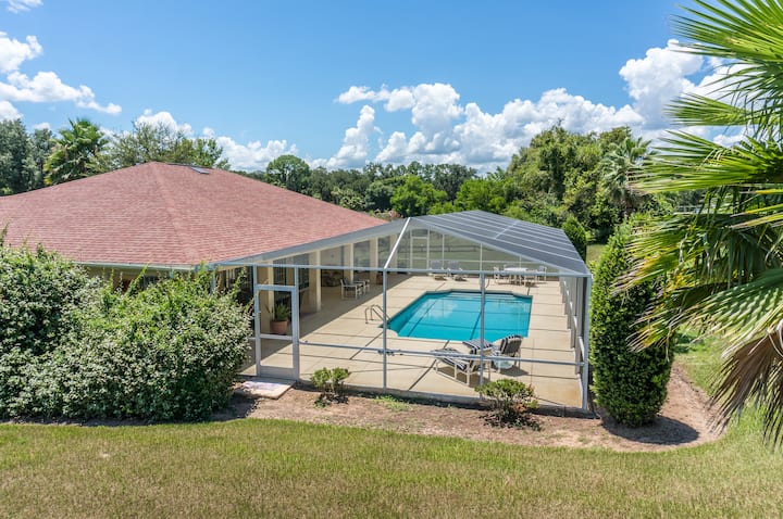 Private Spacious 3bed En Suite Villa - Inverness, FL