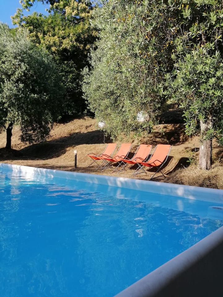 Tuscany, Country House With Private Pool - Italie