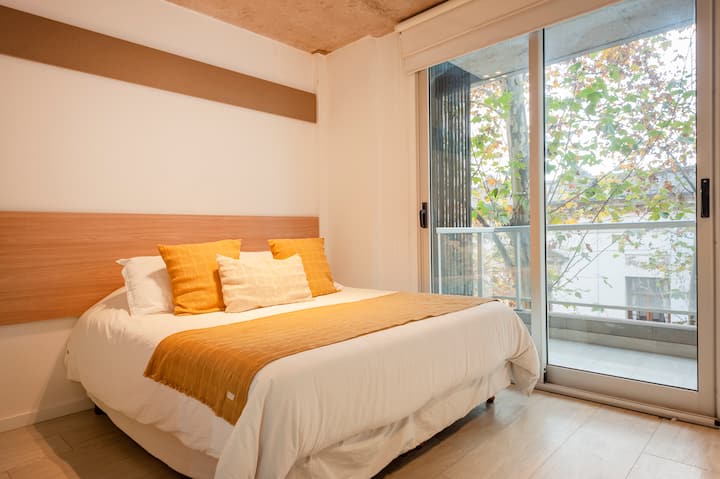 Apartamento Para 4 En Palermo Soho -O42-a - Buenos Aires