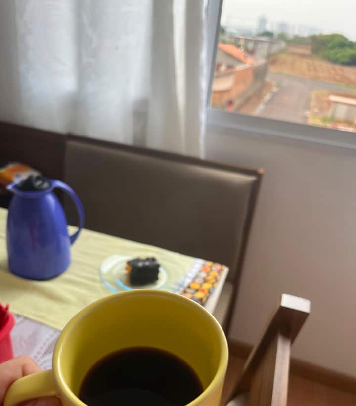 Apartamento Com Vaga De Garagem - Araraquara