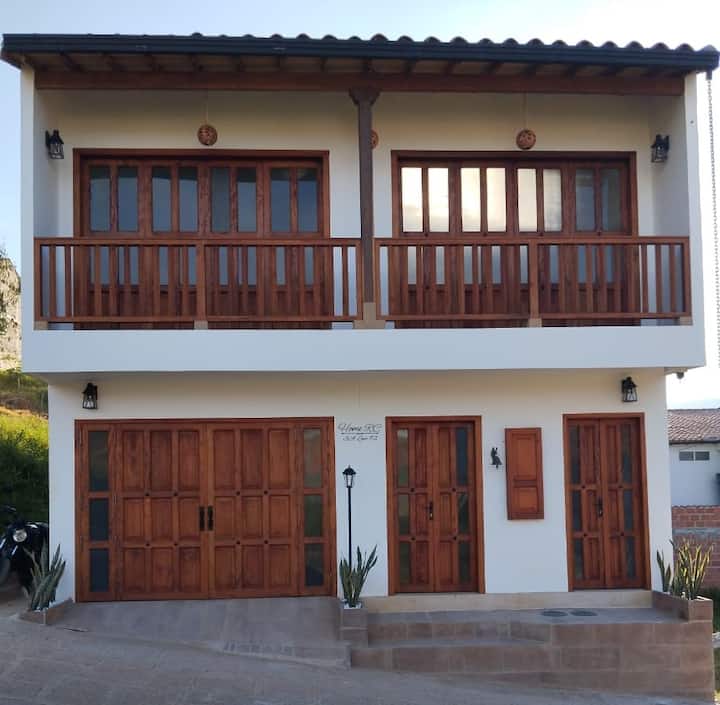 Home Rc Segundo Piso Barichara, Descanso Y Armonía - Barichara