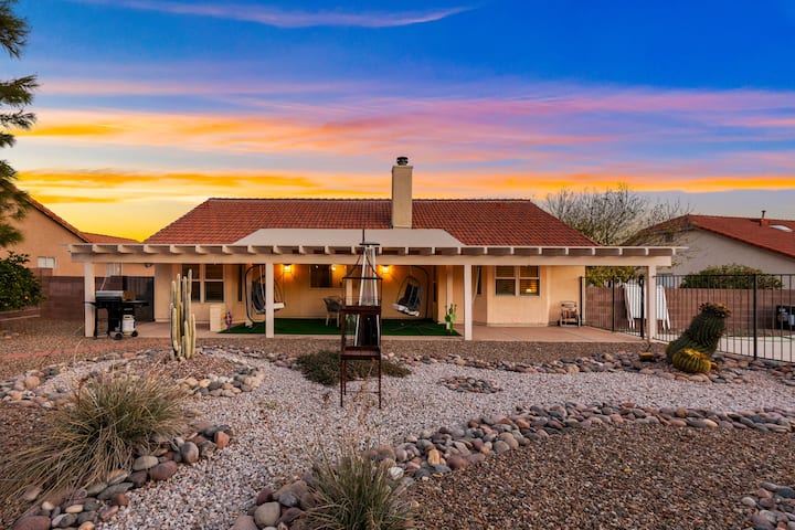 Sunny Desert Retreat W/ Heated Pool! - Marana, AZ