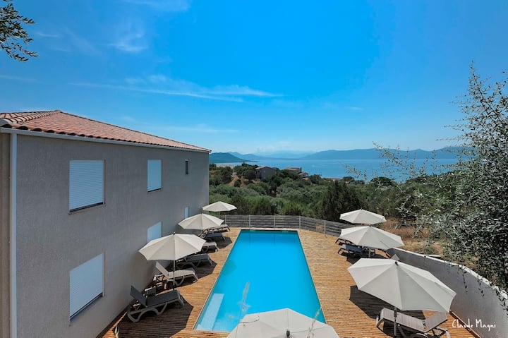 Appartement Vue Mer 2 Chambres - Coti-Chiavari