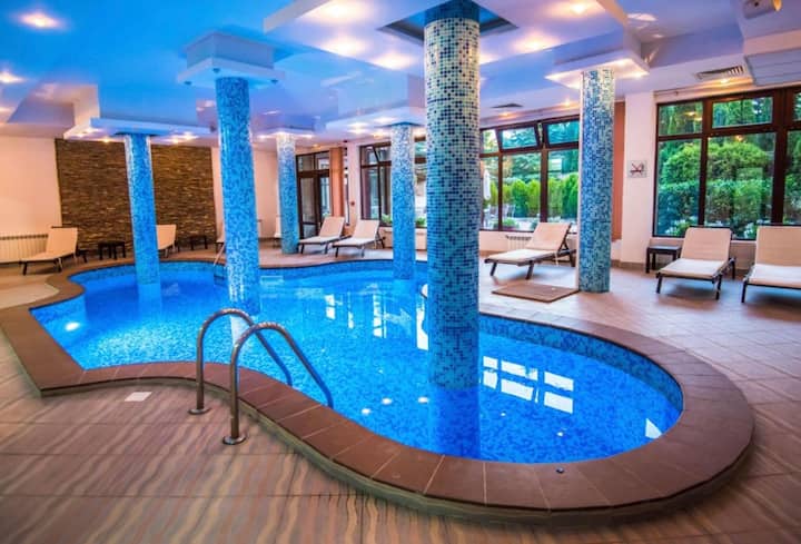Bright Spa Hotel Double Room - バンスコ
