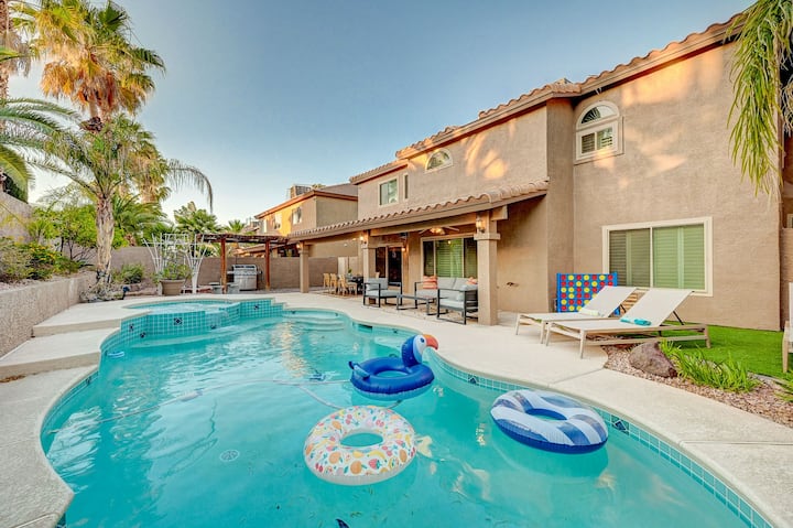 Gorgeous 6br W/ Pool & Spa Games - Henderson, NV