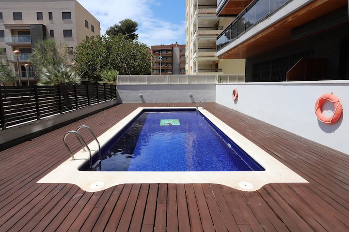 Apartamento En Primera Línea - Torredembarra