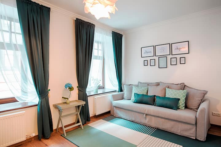 Stylish 54m² Old Riga Apartment - Riga