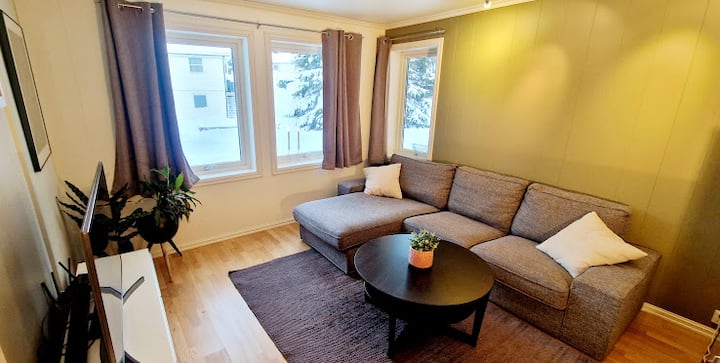 3-roms På Byåsen - Nær Sentrum - Trondheim