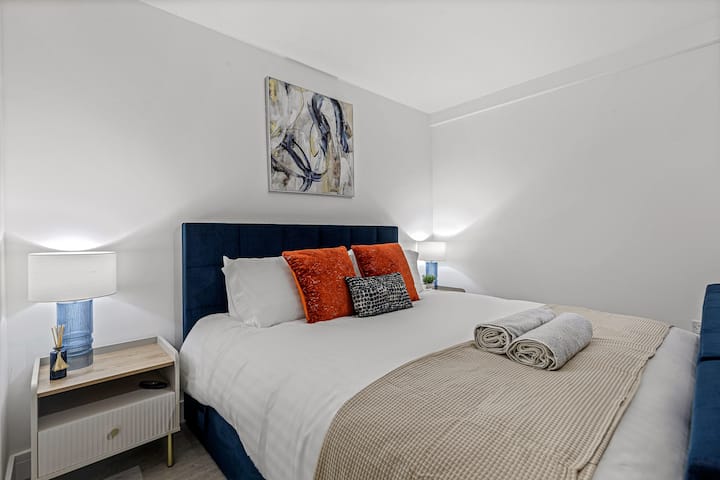 Premium Flat, Tv Bed & Free Parking - Leicester