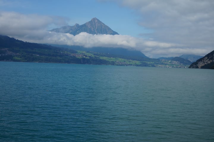 Charmantes 4 Zimmer App. Am See - Faulensee