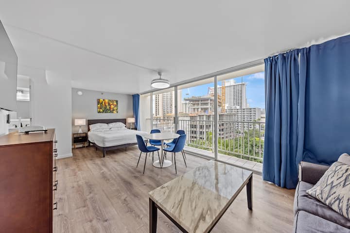 Beach Studio - Prime Location Waikiki Beach - Honolulu