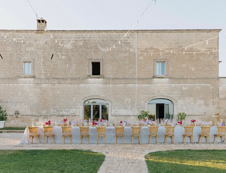 Amazing Masseria With Pool - Tarent