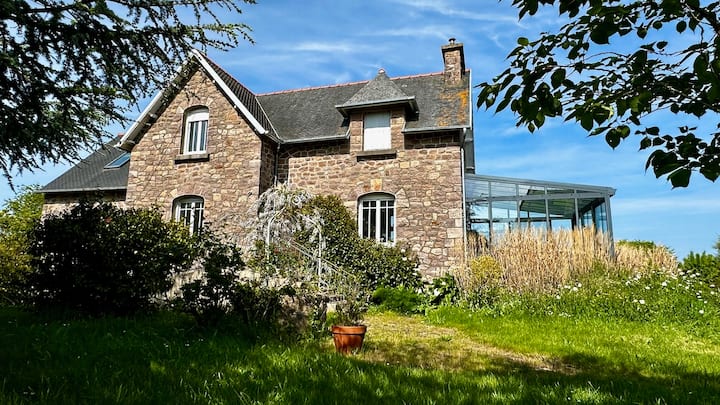Breton Vue Sur La Mer B&b - Chambre 1 - Île-de-Bréhat