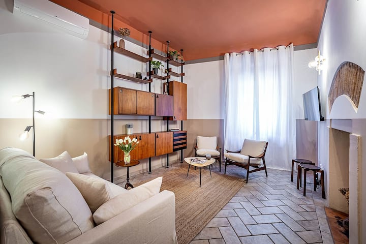 Oriuolo, Chic Apartment At The Duomo - Florencia