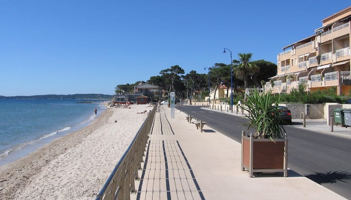 Résidence Bona, Vue Hippodrome Et Mer, Clim - Île de Porquerolles
