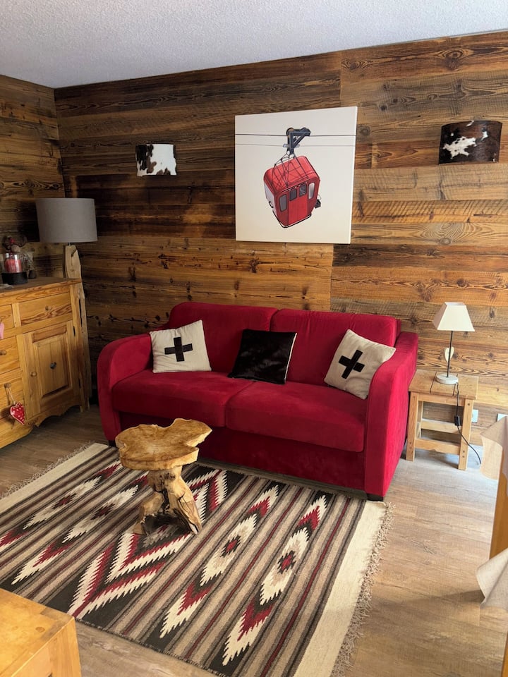 Hyper Centre, Parking Couvert Et Wi-fi Inclus - Val-d'Isère