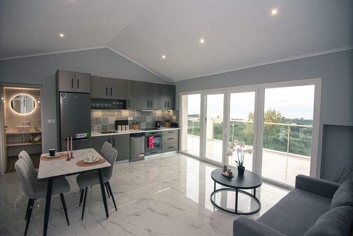 Gigi Star Luxury 1 Bedroom Apart W Pool & Sea View - Zakinthos