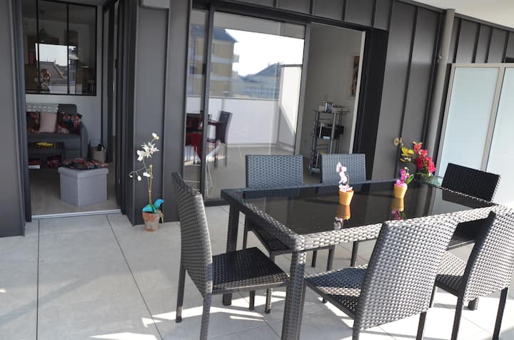 L'aigue Marine By Tranquil At Home - Pornichet