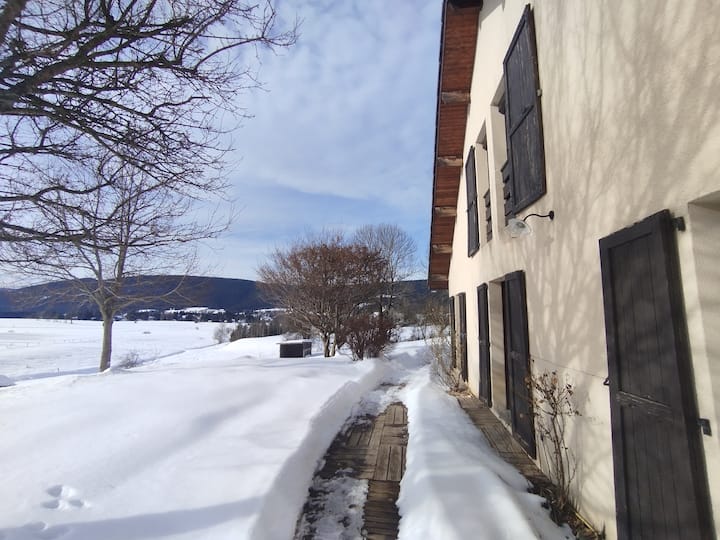 Très Grande Maison à Lans En Vercors - Autrans