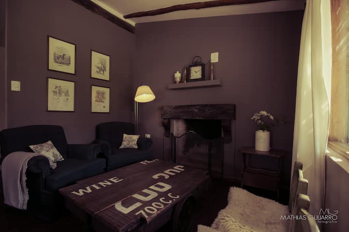 Habitación Doble En Posada - San Rafael, Argentina