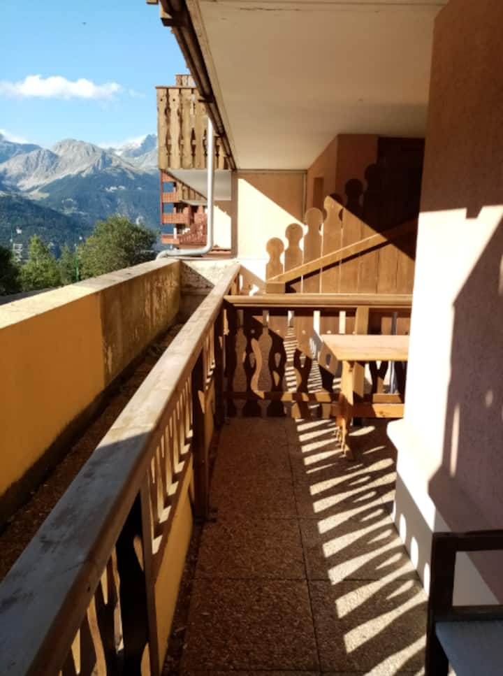 Appartement Au Pied Des Pistes - La Norma