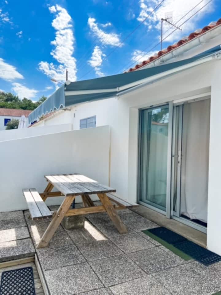 Maison De Plage 300 M De La Mer - La Tranche-sur-Mer