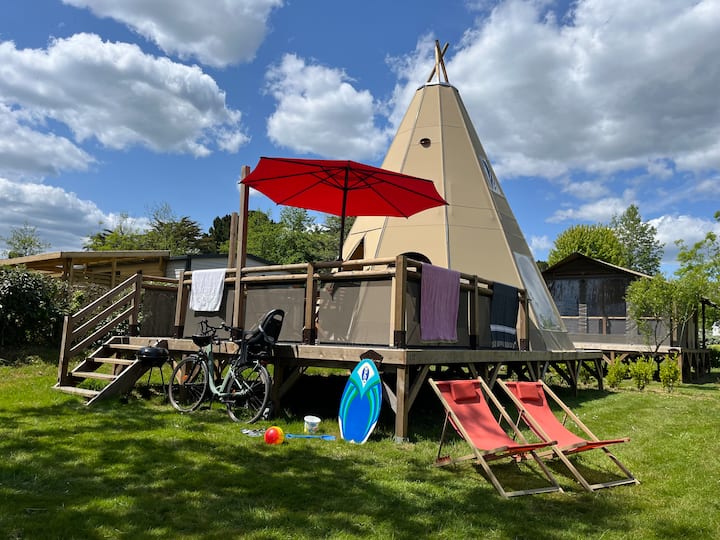 Tipi 4 Personnes 23m² - Fouesnant
