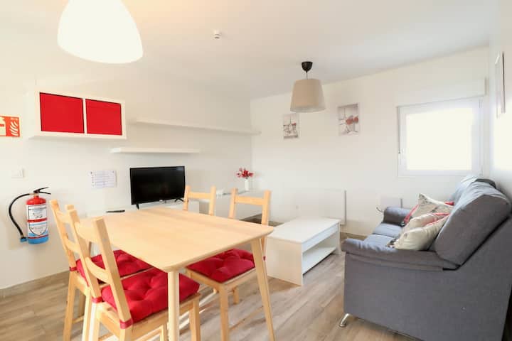 Apartamento Rojo En Cueto - Santander