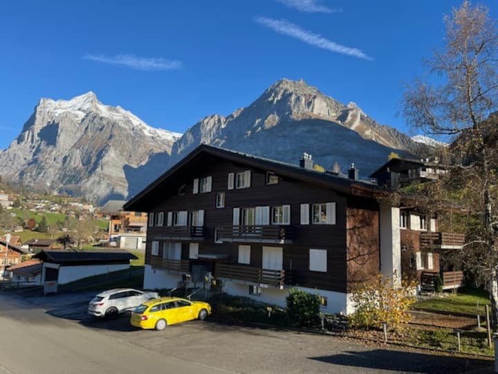 3-zimmer-fewo Ski-in/ski-out Eg - Grindelwald