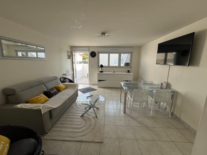 Appartement Cosy Proche Plage - Plage de la Barre-de-Monts (La Bergère)