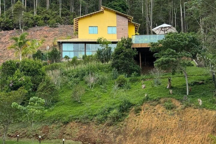 Casa Bem-te-vi!
Sítio Em Santa Teresa/es - Espírito Santo
