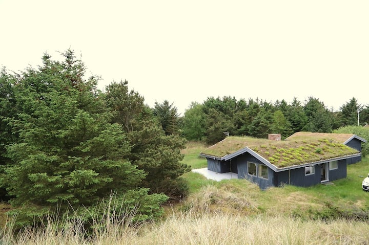 Sommerhus Ved Vesterhavet I Klitterne - Denmark