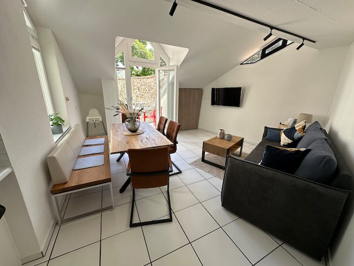 Ferienwohnung Stadtgarten - Öhningen