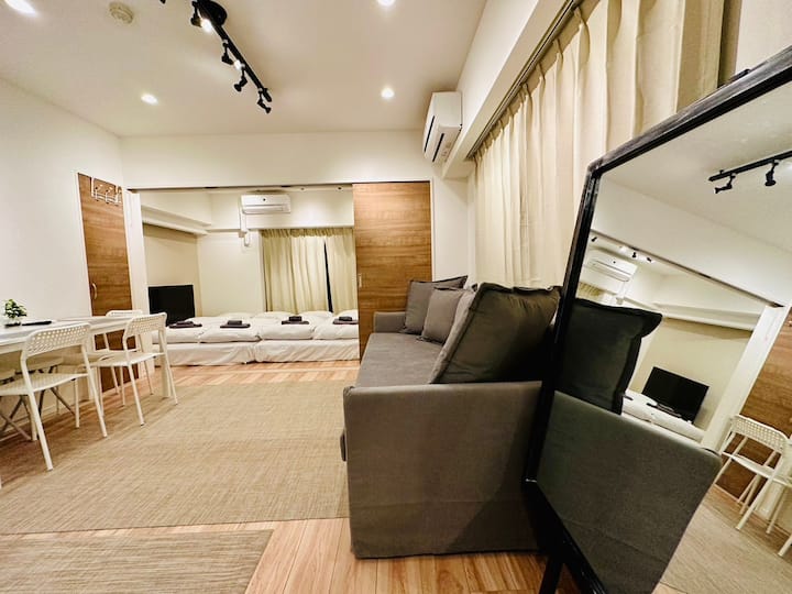 渋谷183渋谷駅徒歩圏内。神泉駅から徒歩４分。max６人入居可能。エレベーター有 - Shibuya