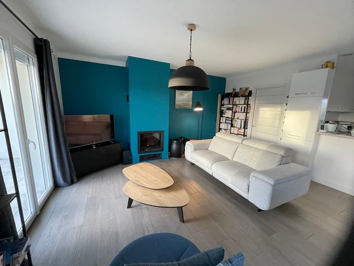 Maison Proche Mer - La Rochelle