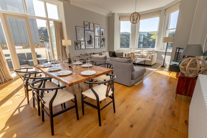 Overlooking The Harbour, 2 Bed Apartment - Noss Mayo