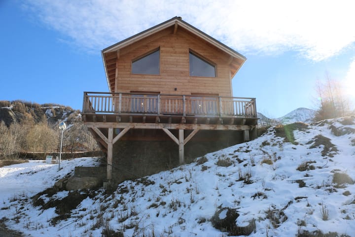 Chalet Avec Vue Montagne - La Foux d'Allos