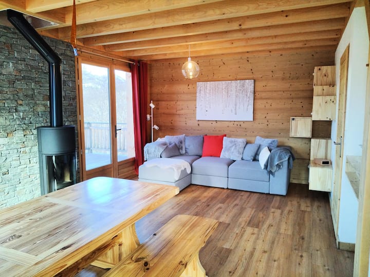 Chalet Avec Vue Montagne - Lac d'Allos
