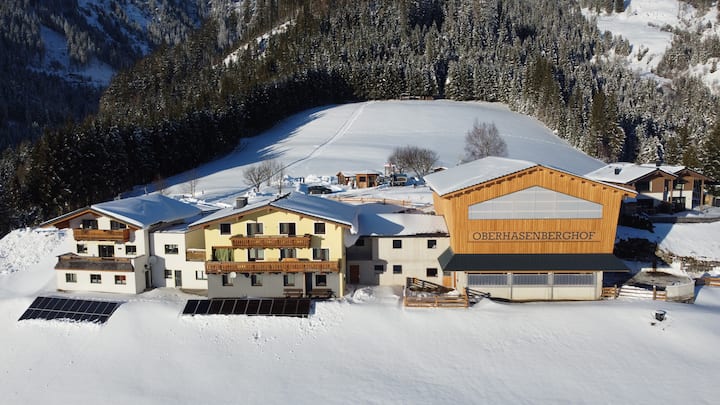 Ferienparadies Oberhasenberghof
Fewo Sternenhimmel - Dienten