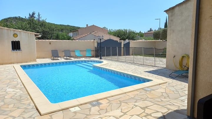 Villa Familiale Piscine Privée - Beaucaire