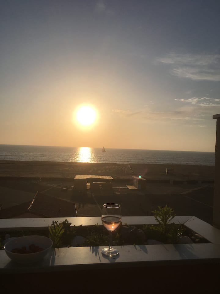 Appartement Face à L'océan. - Capbreton