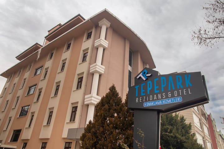 Otel Odası Kahvaltı Dahil - Konya