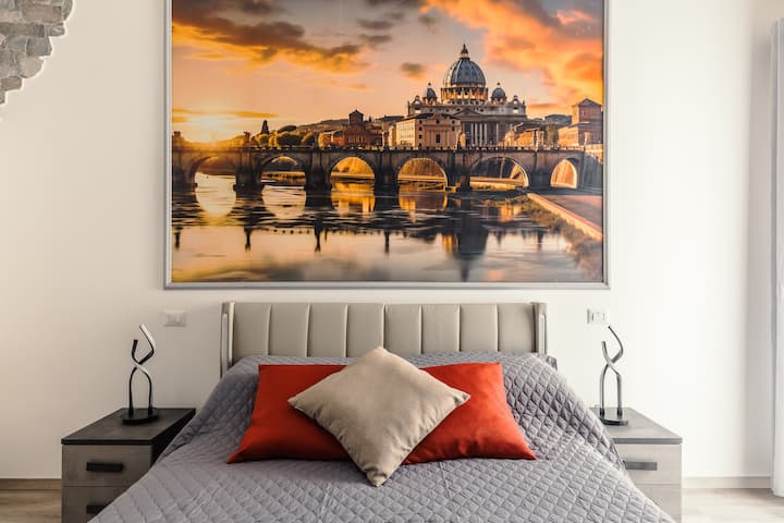 Giorgina Home Roma St. Peter Renovated 3-room Apt - Rome