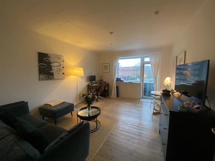 Cozy Apartment With Balconies In Nordvest - Copenhagen